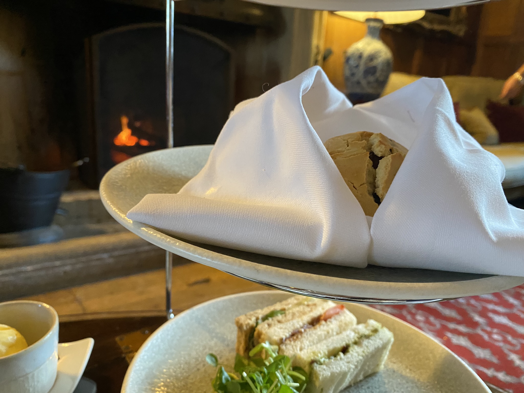 A Festive Afternoon Tea at Buckland Manor ∙ A Tale of Two Teas – Taste ...