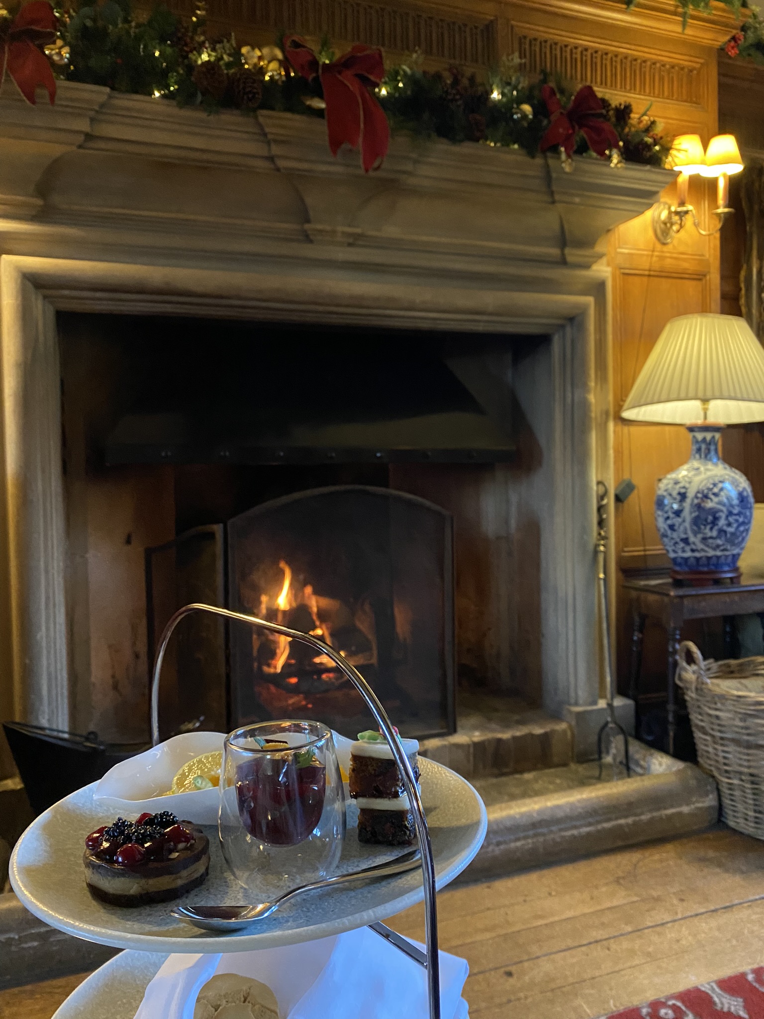 A Festive Afternoon Tea at Buckland Manor ∙ A Tale of Two Teas – Taste ...