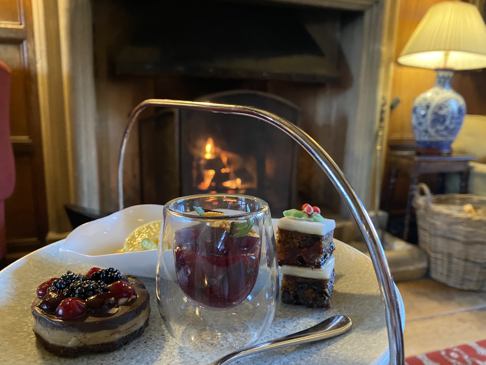 A Festive Afternoon Tea at Buckland Manor ∙ A Tale of Two Teas – Taste ...
