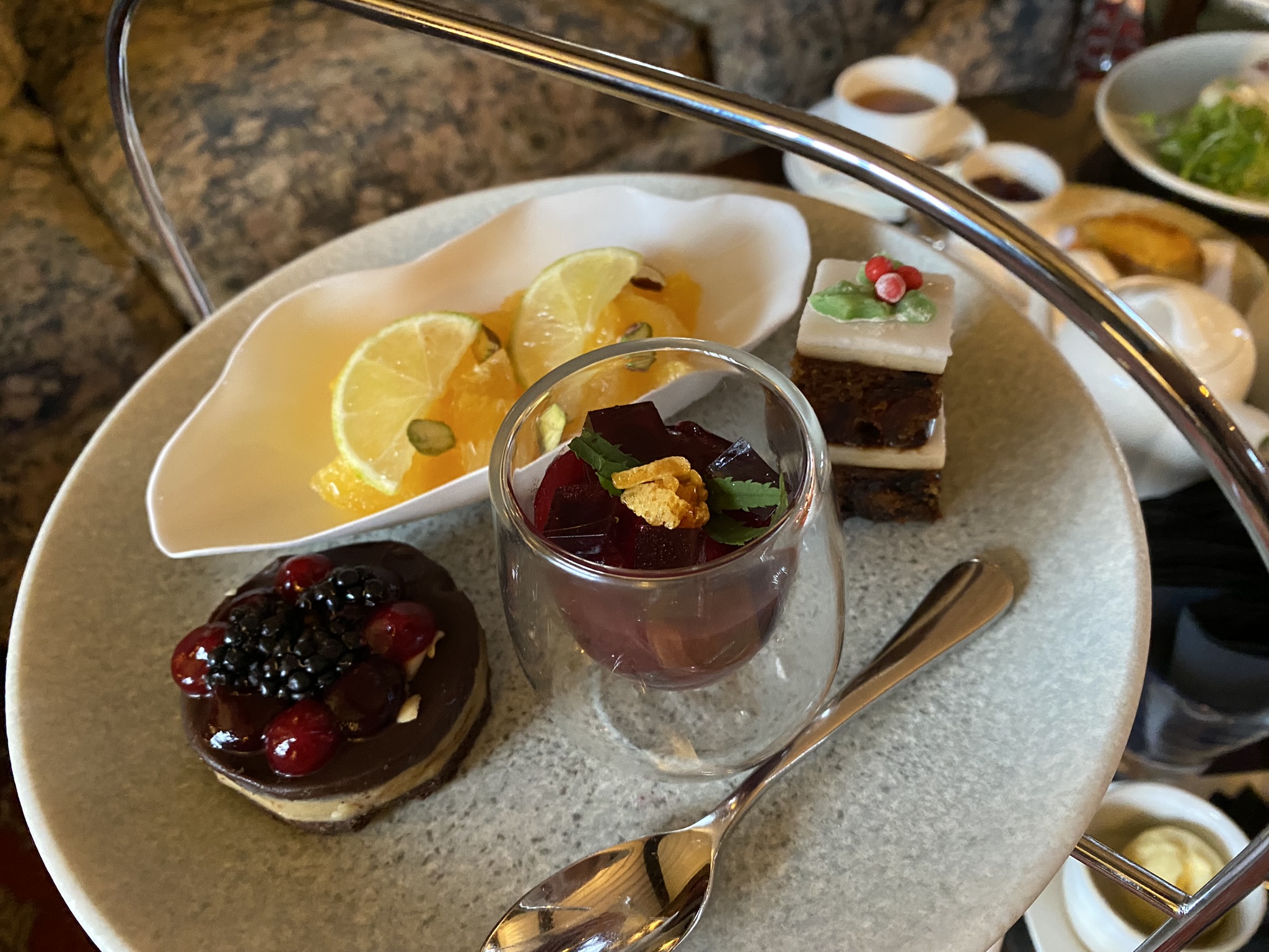 A Festive Afternoon Tea at Buckland Manor ∙ A Tale of Two Teas – Taste ...