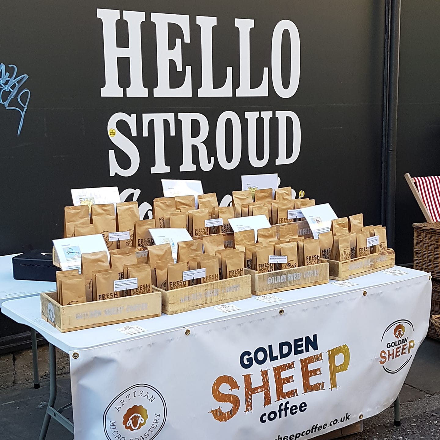 Golden Sheep Coffee roasts up the Cotswolds - Taste of the Cotswolds