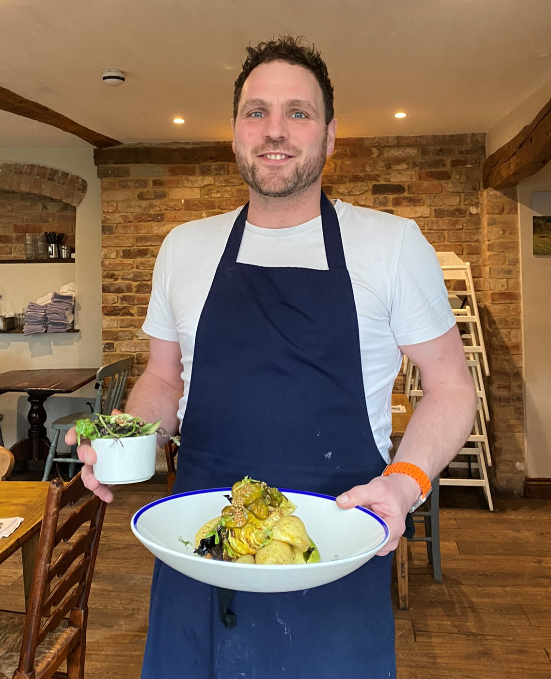 A Sustainable Feast at The Plough Inn in Cold Aston - Taste of the ...