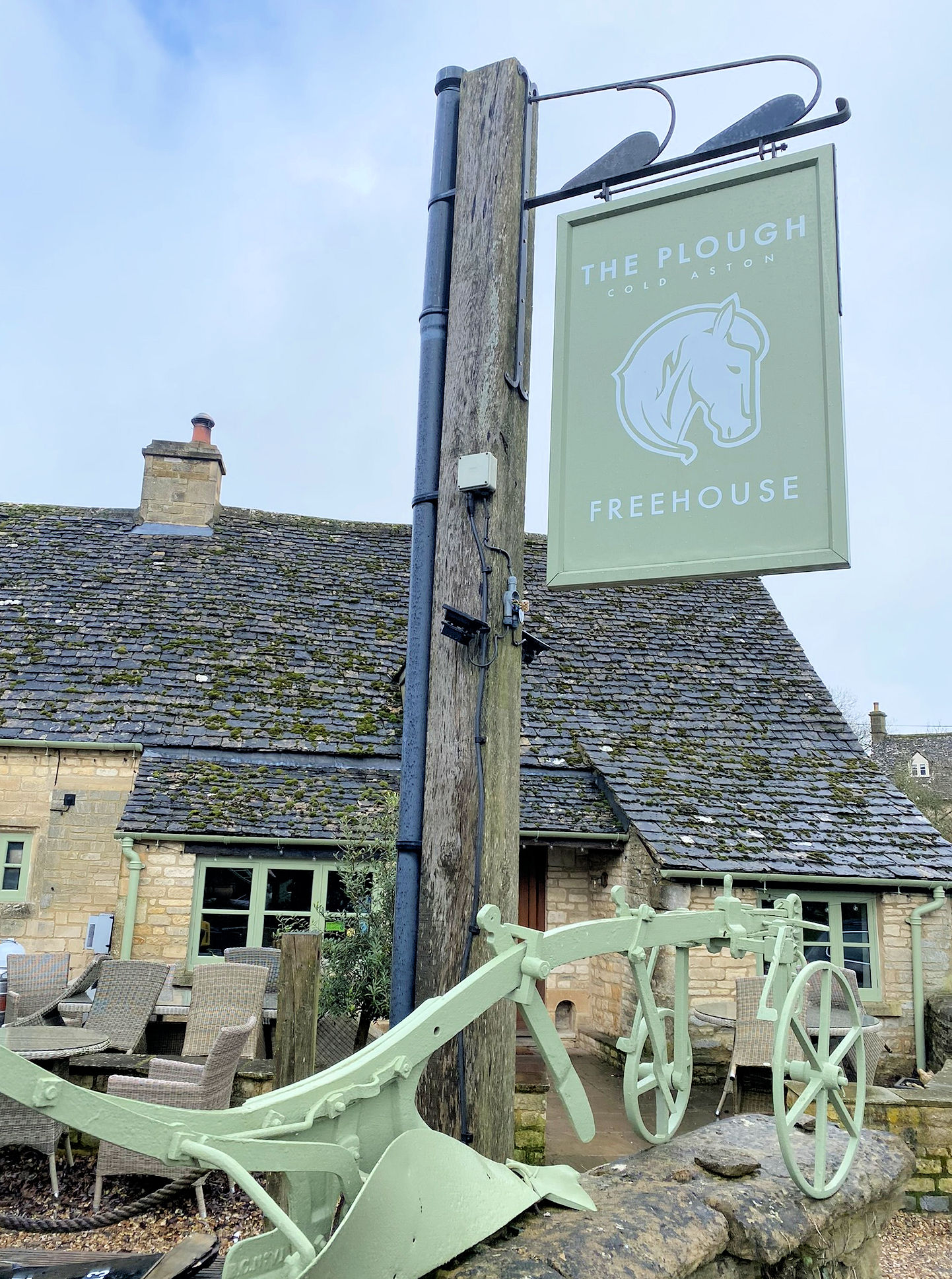 A Sustainable Feast at The Plough Inn in Cold Aston - Taste of the ...