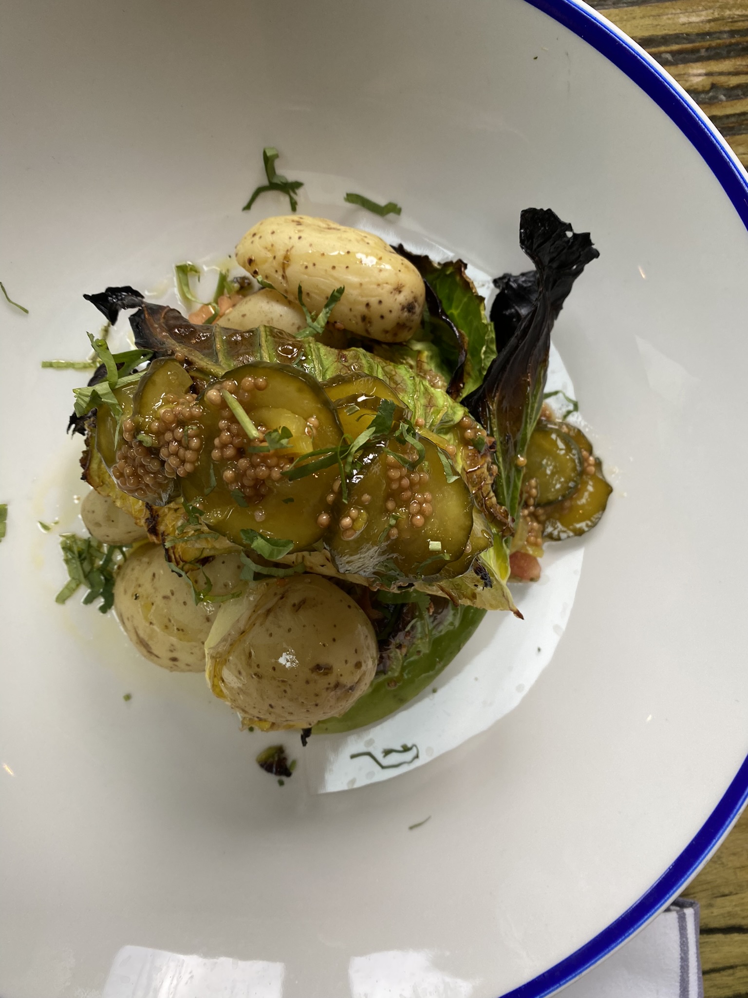 A Sustainable Feast at The Plough Inn in Cold Aston - Taste of the ...