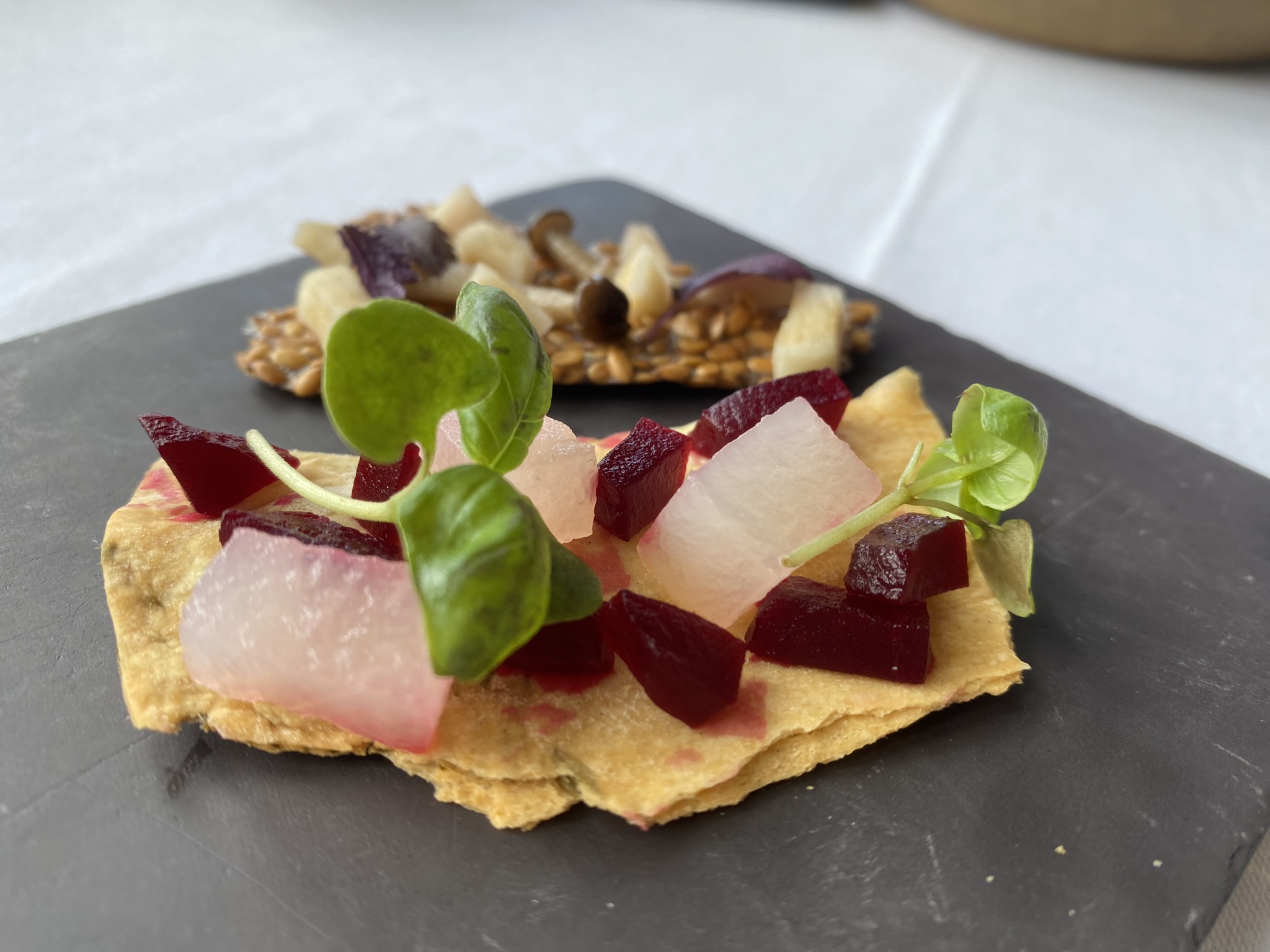 The Spring Tasting Menu at Buckland Manor - Taste of the Cotswolds
