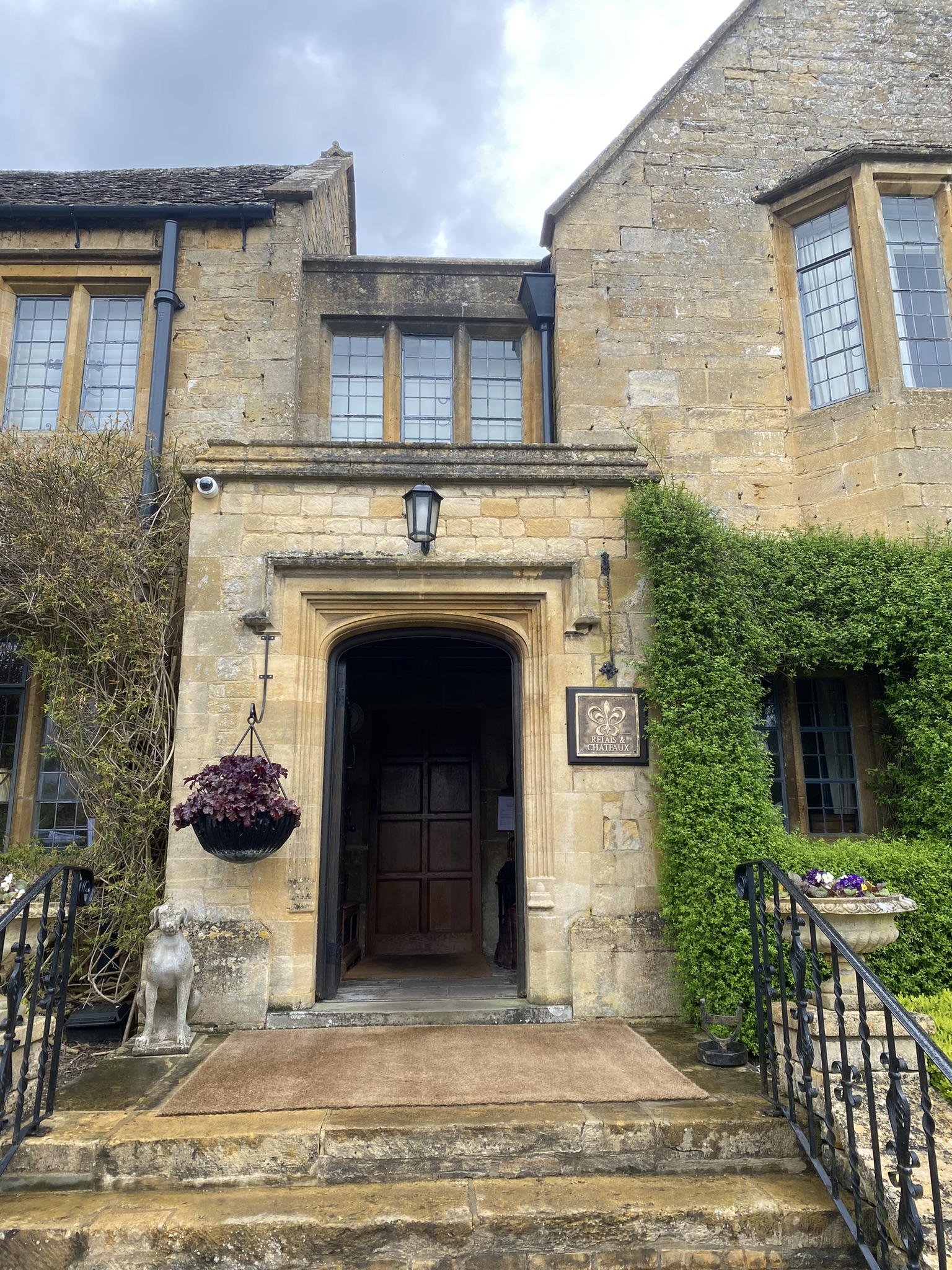 The Spring Tasting Menu at Buckland Manor - Taste of the Cotswolds