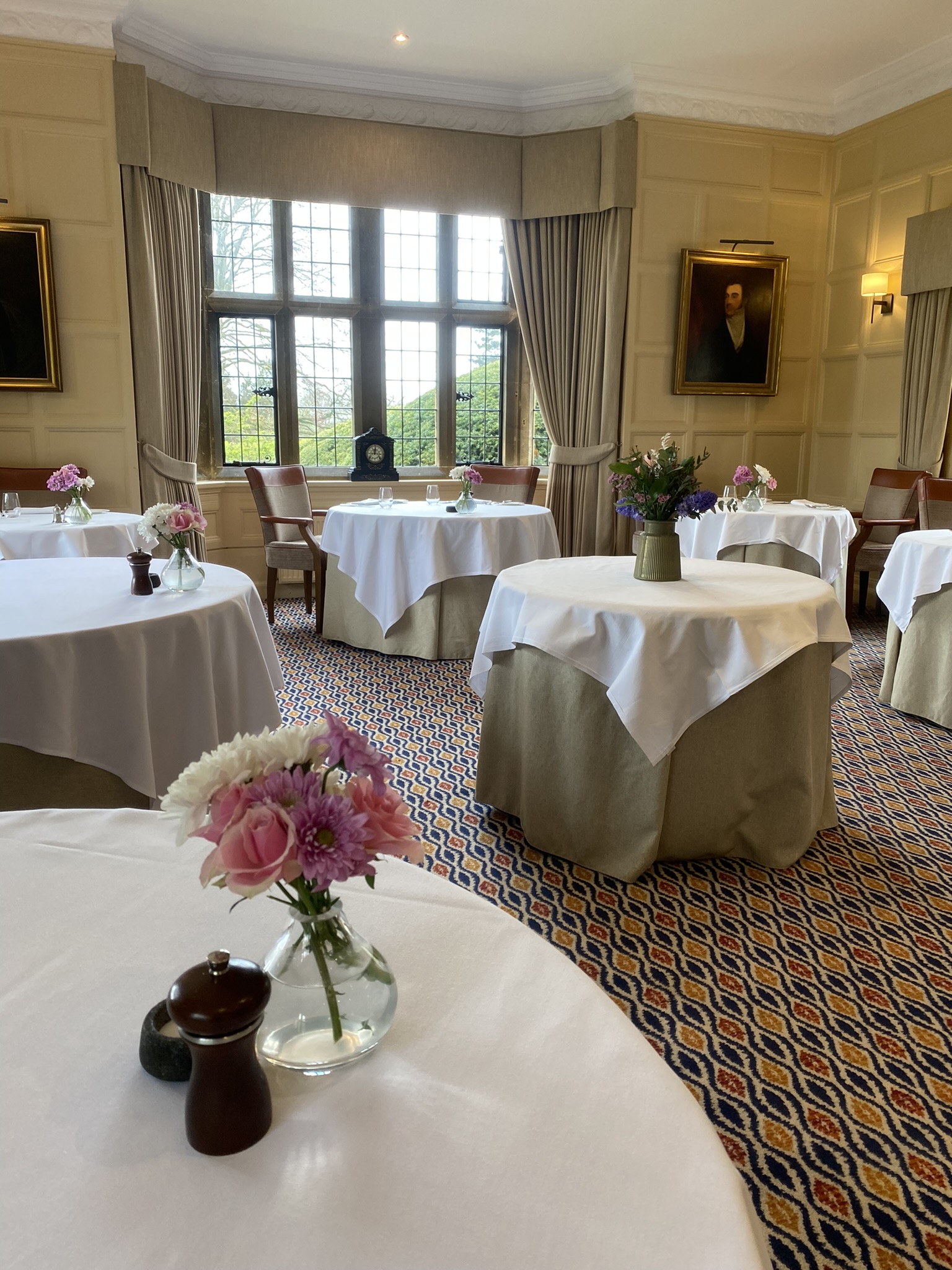 The Spring Tasting Menu at Buckland Manor - Taste of the Cotswolds
