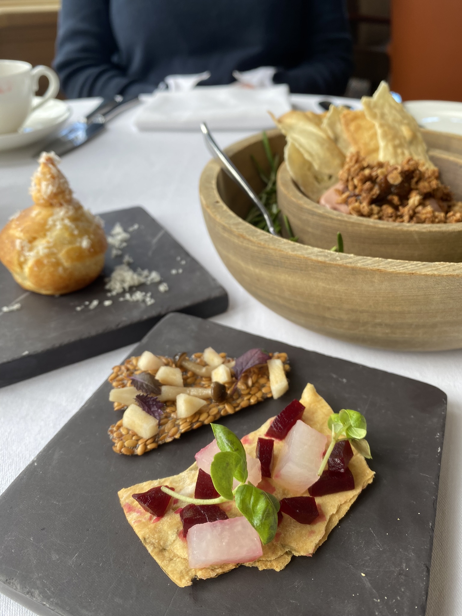 The Spring Tasting Menu at Buckland Manor – Taste of the Cotswolds