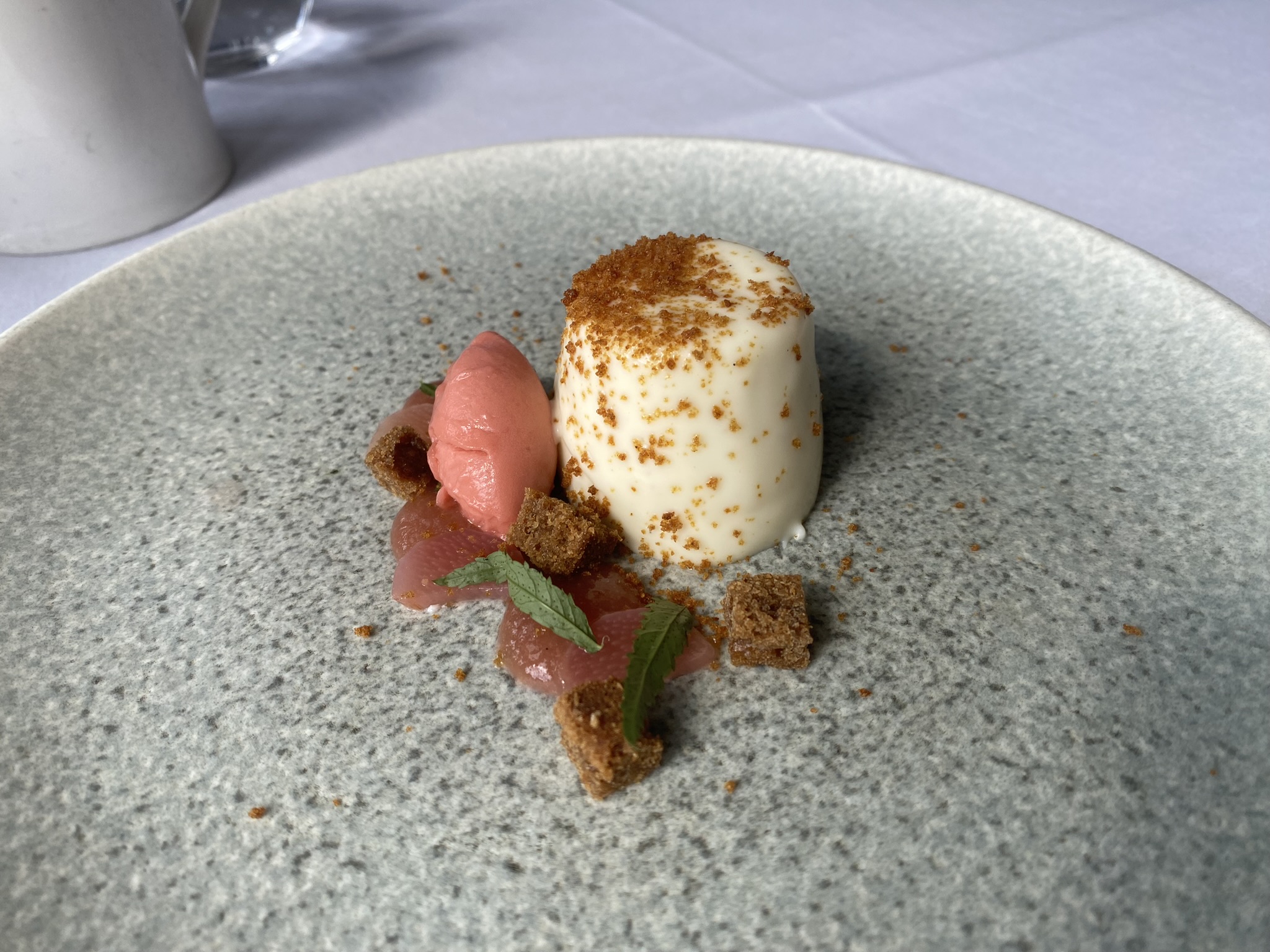 The Spring Tasting Menu at Buckland Manor - Taste of the Cotswolds