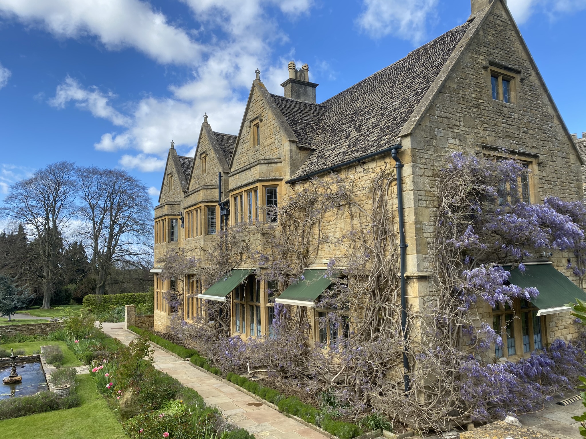The Spring Tasting Menu at Buckland Manor - Taste of the Cotswolds