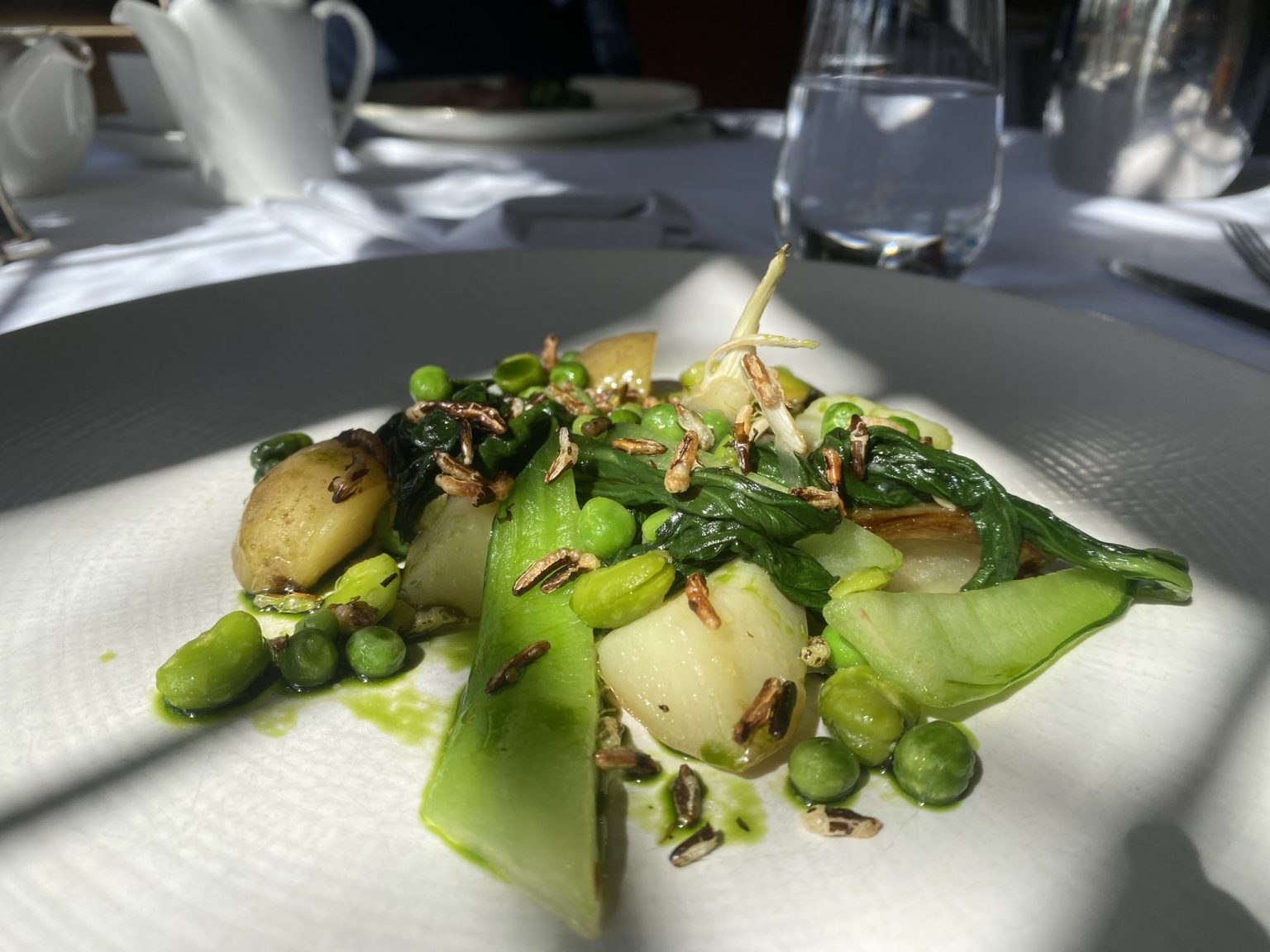 The Spring Tasting Menu at Buckland Manor - Taste of the Cotswolds