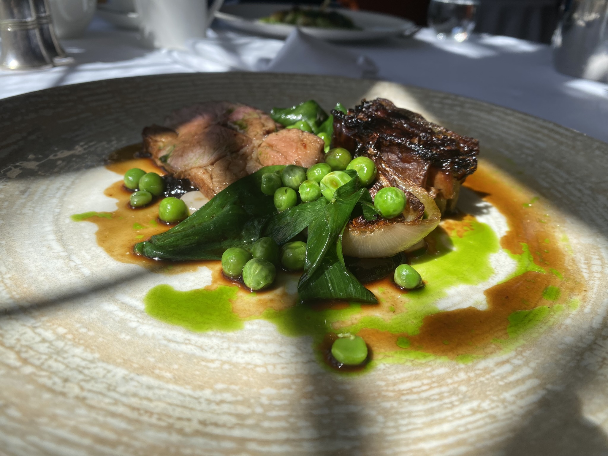 The Spring Tasting Menu at Buckland Manor - Taste of the Cotswolds