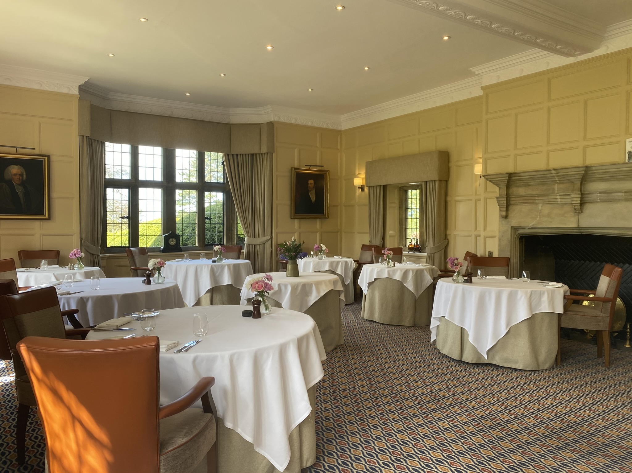 The Spring Tasting Menu at Buckland Manor - Taste of the Cotswolds