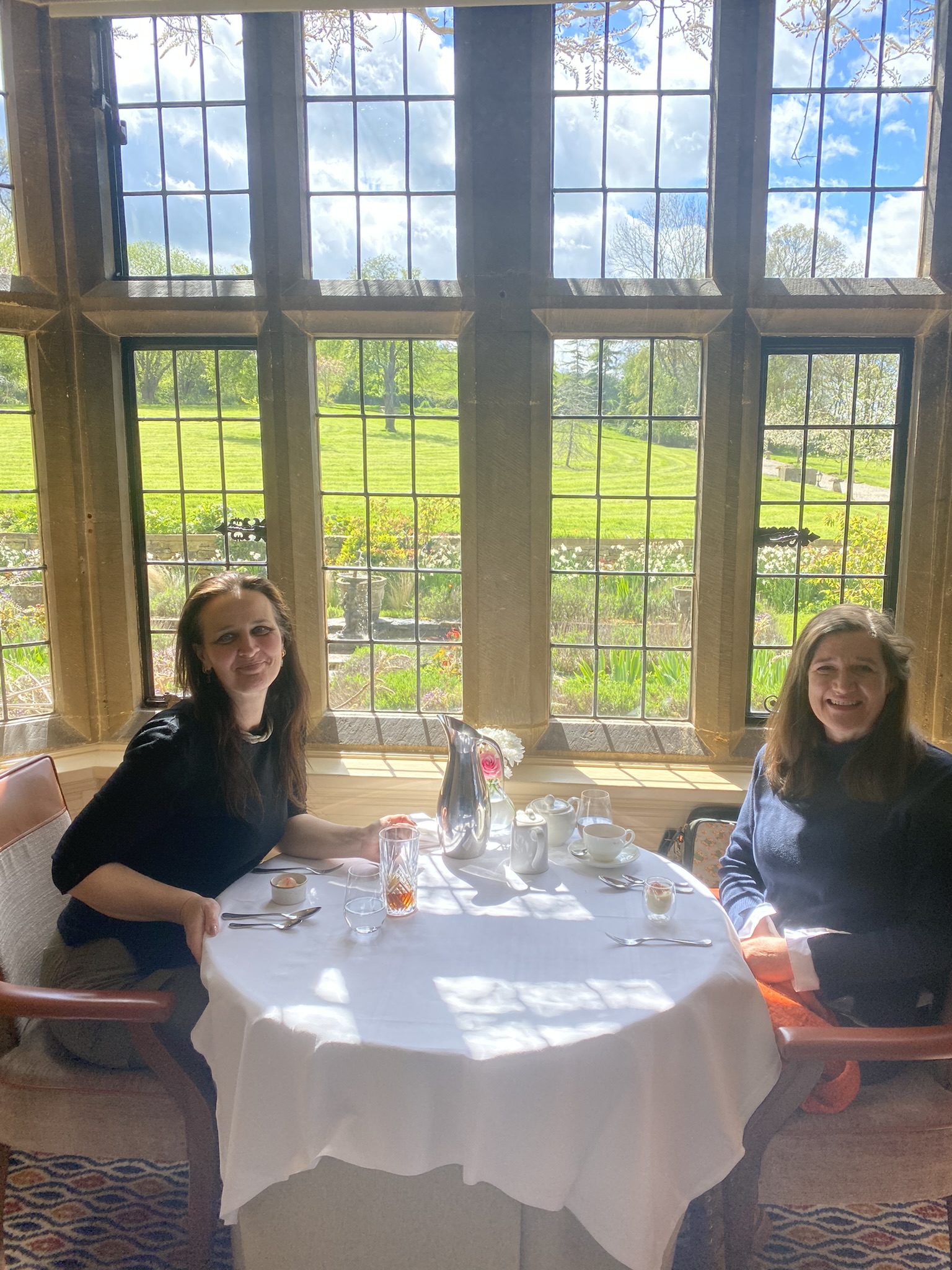 The Spring Tasting Menu at Buckland Manor - Taste of the Cotswolds