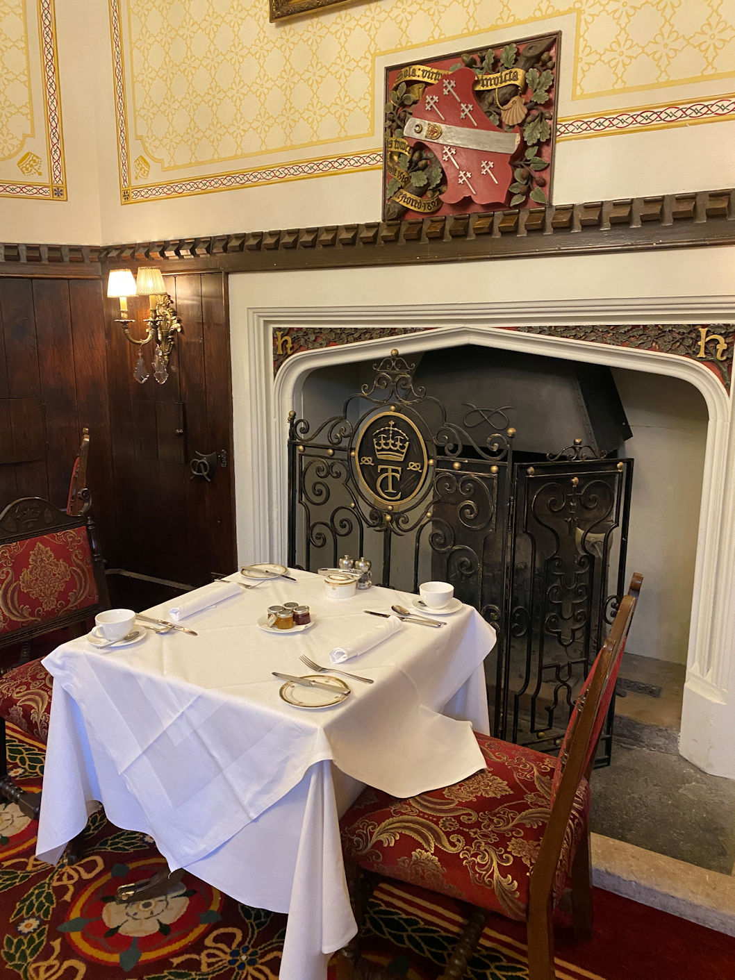 A feast for the senses at Thornbury Castle – Taste of the Cotswolds