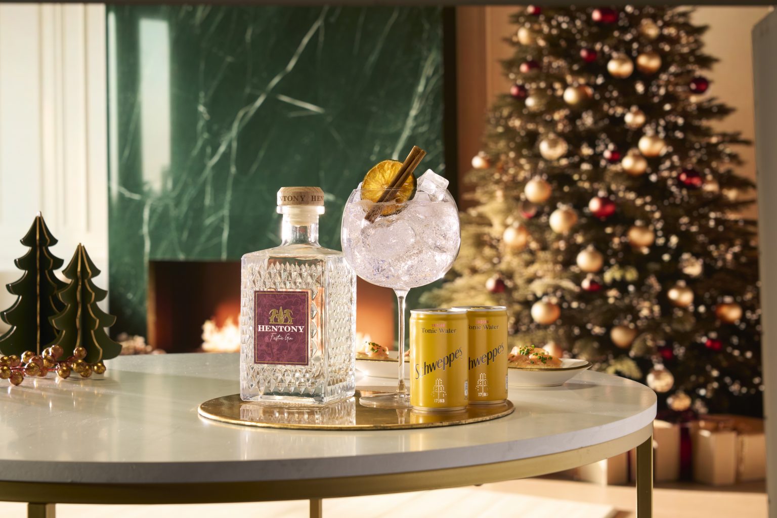 Hentony joins Craft Gin Club – Taste of the Cotswolds